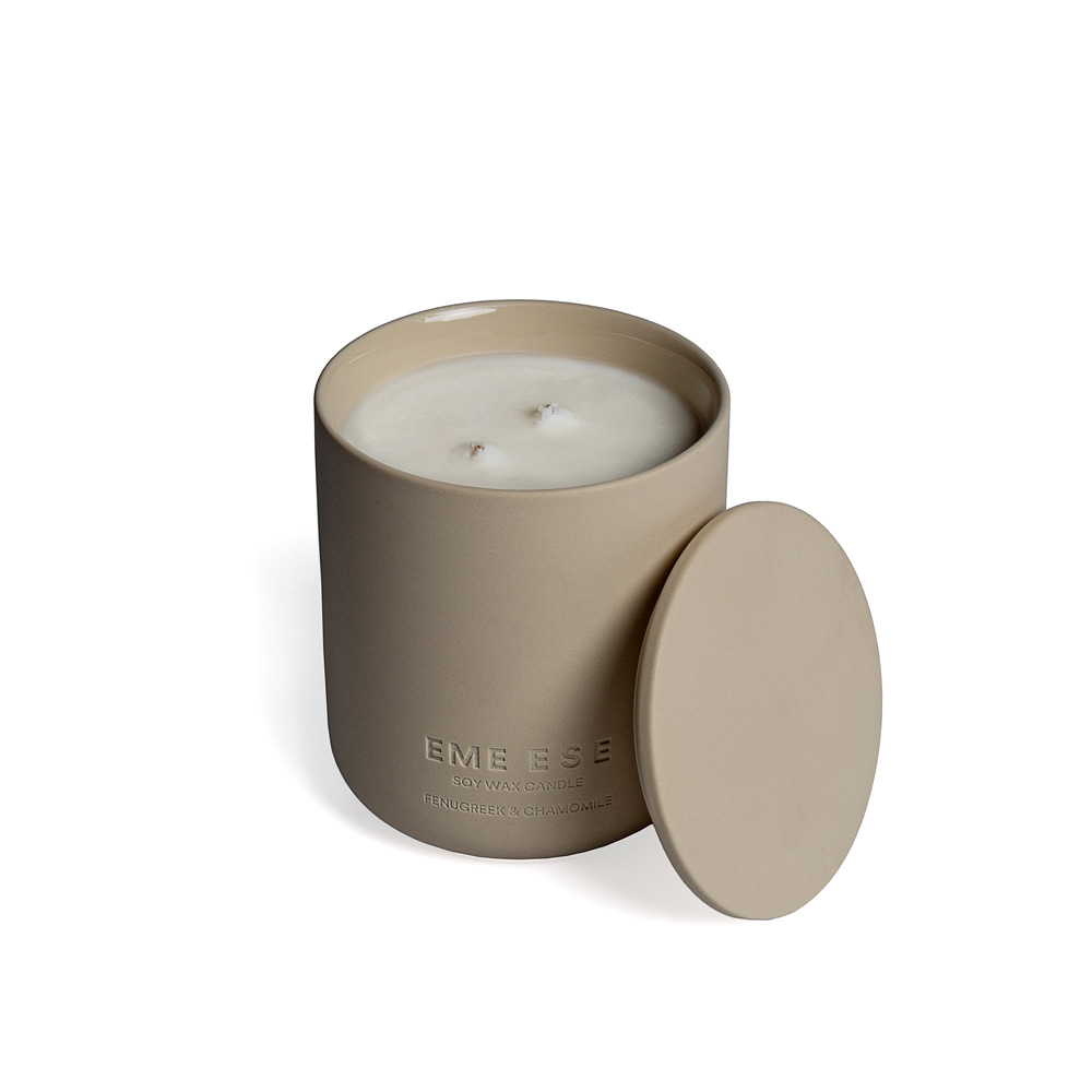 EME ESE Κερί Σόγιας Fenugreek & Chamomile, 375ml | Shoshana Sovolou